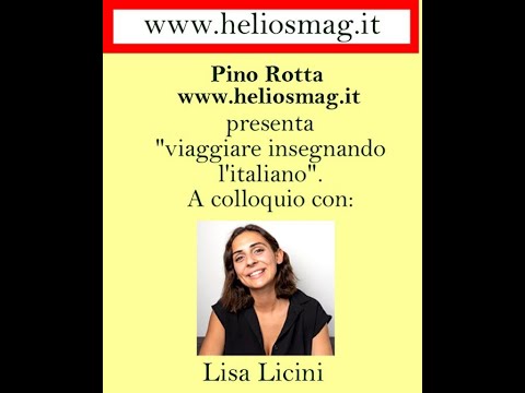 www heliosmag it - Pino Rotta intervista Lisa Licini: Viaggiare ...