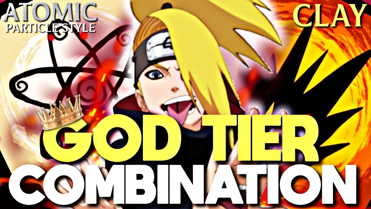 This Clay X Atomic COMBO is TOXIC! New Best Bloodline? | Shindo Life ...