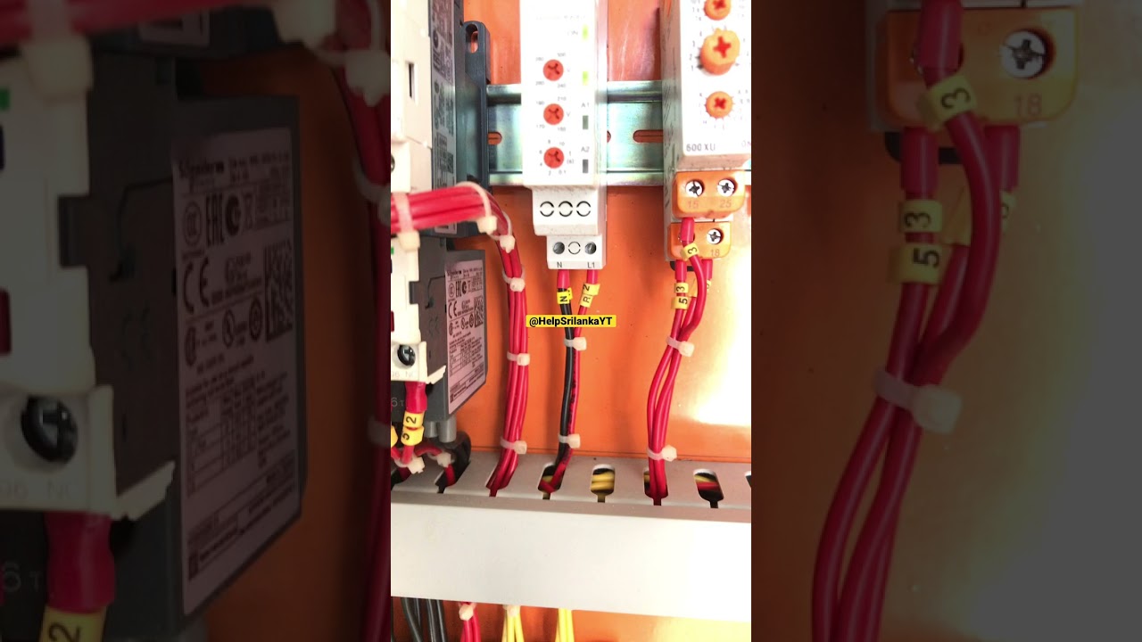 Klemsan V1-S , 3 Phase Protection Relay - YouTube