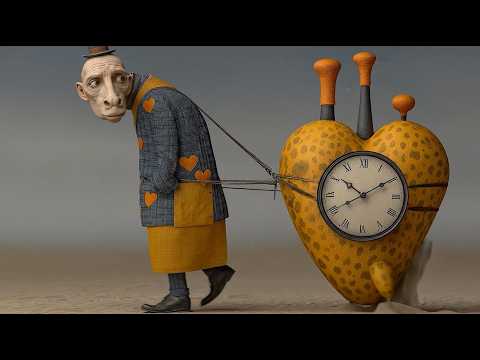 Surreal Desert Animated Scenes - SPRING - Kelly Boesch | 4K