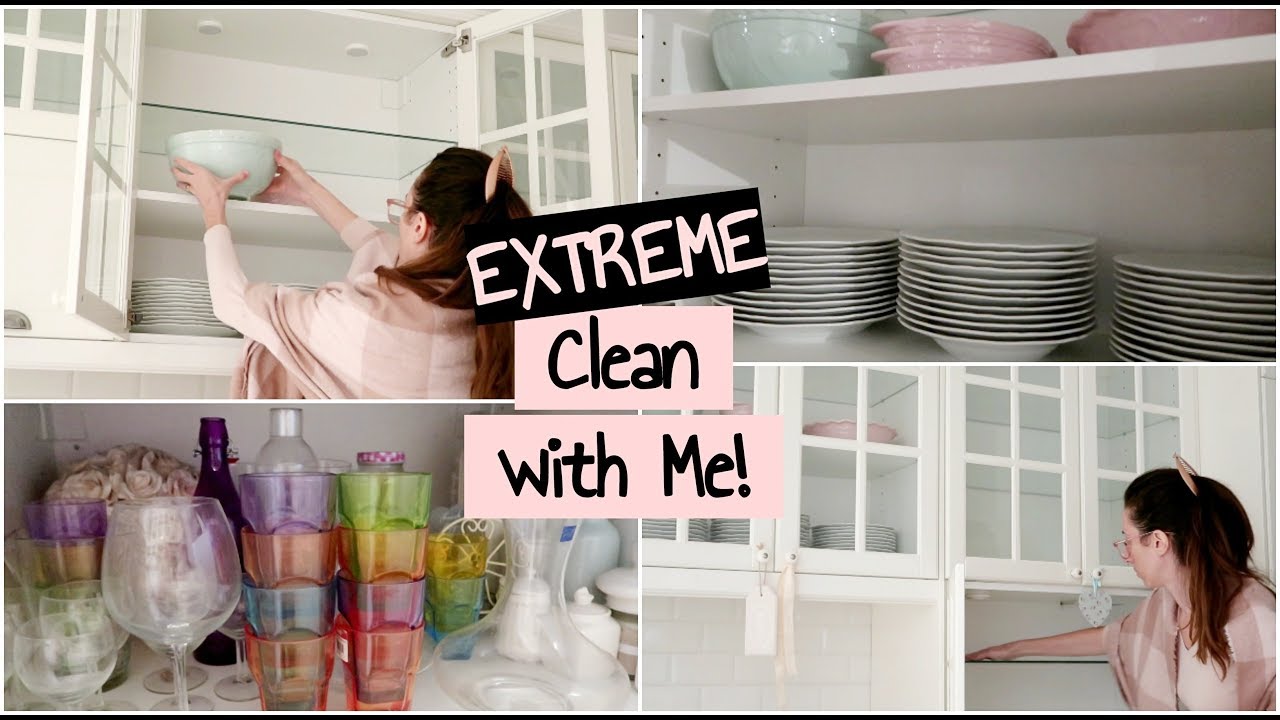 Clean with Me ESTREMO | LAVORI IN CASA Edition | DECLUTTERING Puliamo e ...