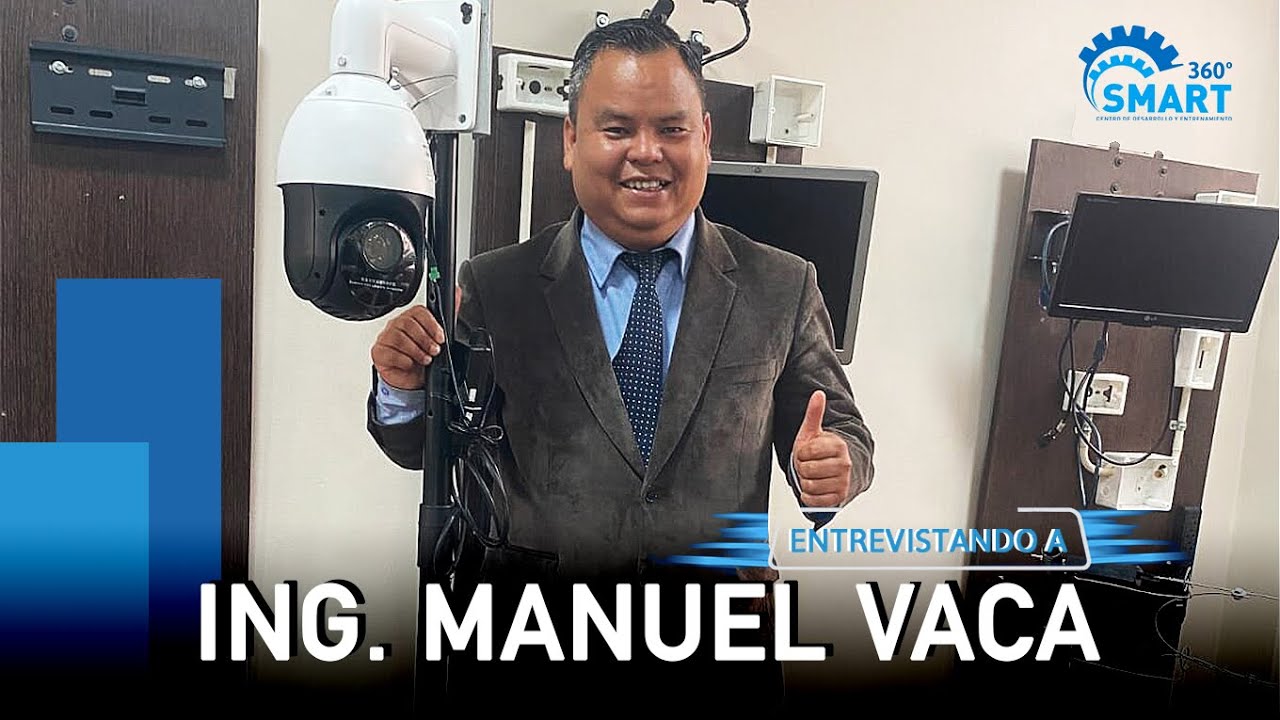 ENTREVISTA EXCLUSIVA CON ING. MANUEL VACA OLIVER | | Historias de una ...