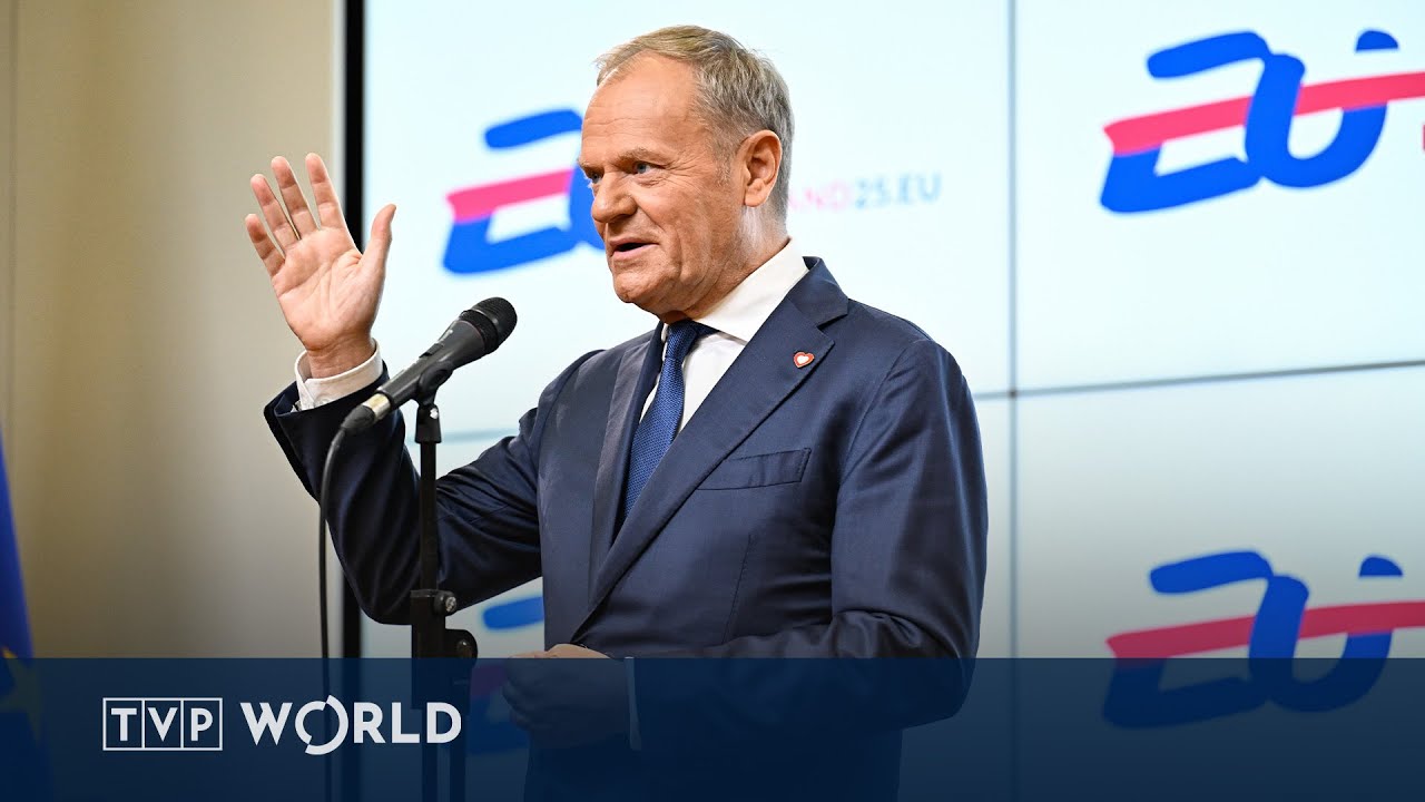 Europe signals historic shift in defense, says Tusk | TVP World News ...