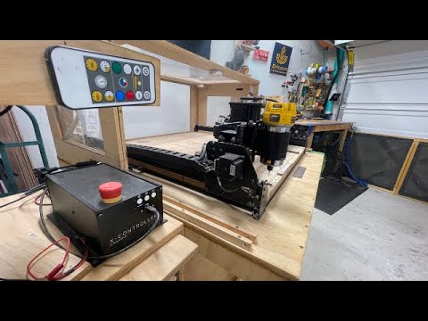 How To Build An X-Carve Enclosure | Woodworking - YouTube