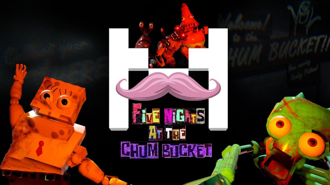 Five Nights at the Chum Bucket | MARKIPLIER PLAYTHROUGH - YouTube