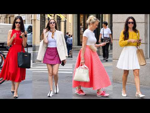 ITALIAN ELEGANCE WOMEN’S SUMMER FASHION 2026 | STUNNING OUTFITS, ELEGANT LOOKS & MILAN STREET STYLE