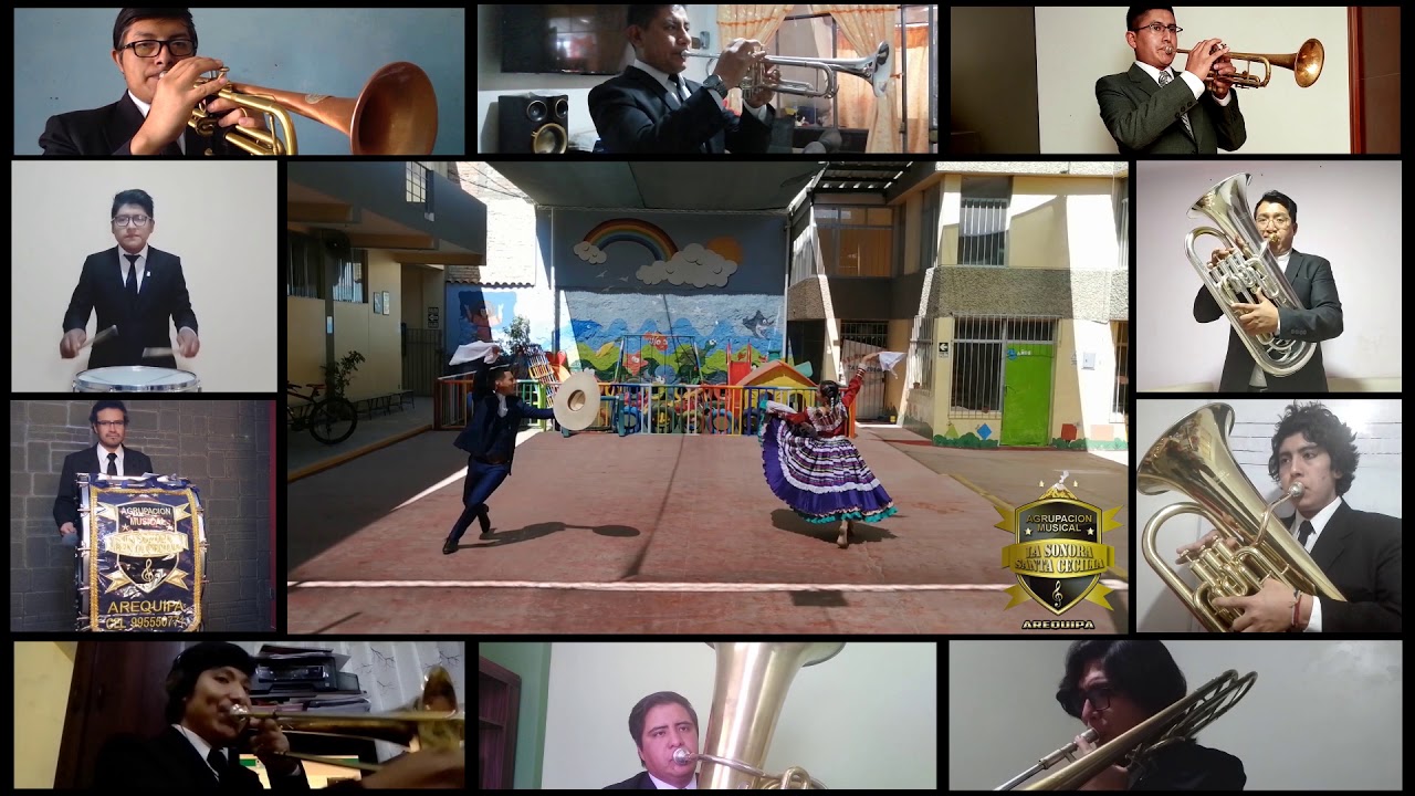 Marinera: Como la Flor del Texao - YouTube