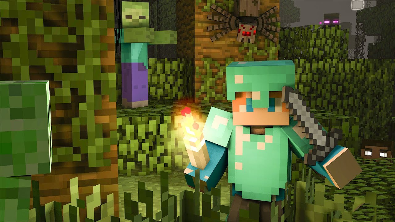 O RAP DO MINECRAFT DESCONHECIDO ♫ - YouTube