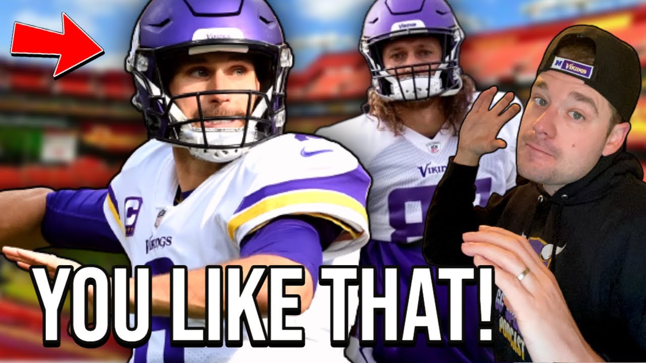 Kirk Cousins RETURNS to Washington! Will Minnesota Vikings QB Dominate ...