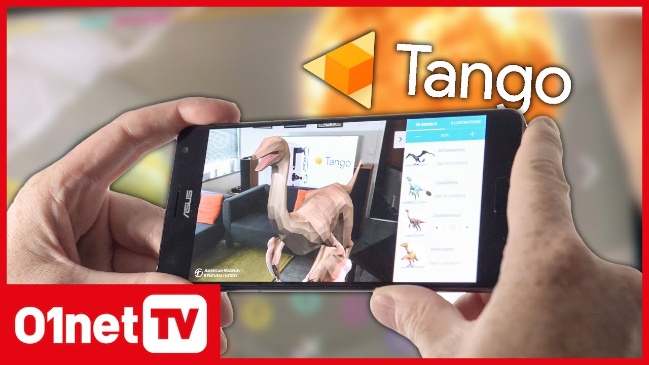 Google Tango : des applications ludiques mais limitées - Asus Zenfone ...