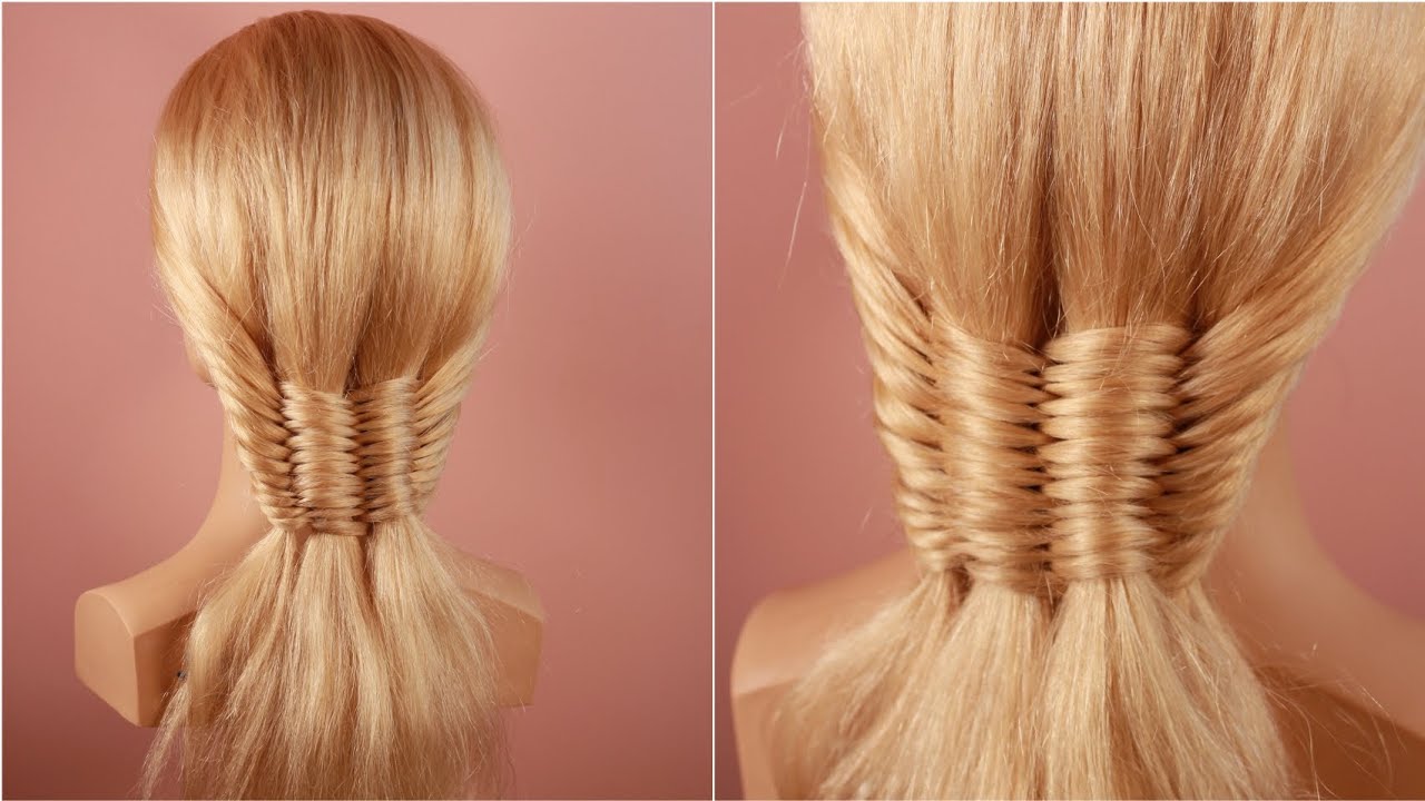 4 strand infinity braid 🔀 - YouTube