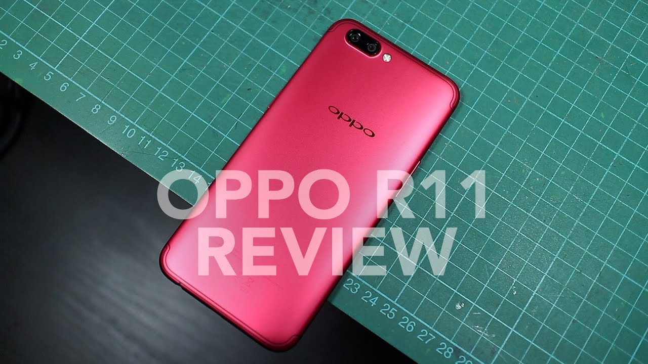 Oppo R11 Review: Pretty, But Pricey - YouTube
