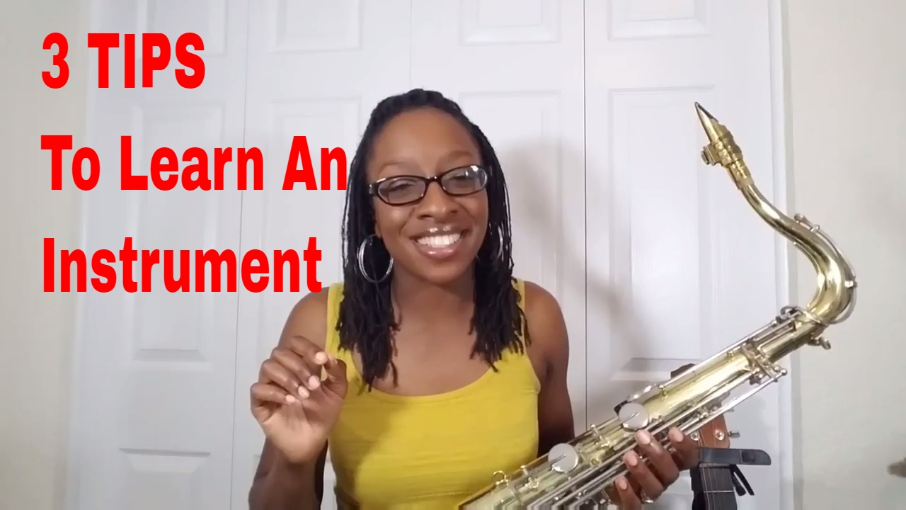 3 Tips To Learn An Instrument Youtube