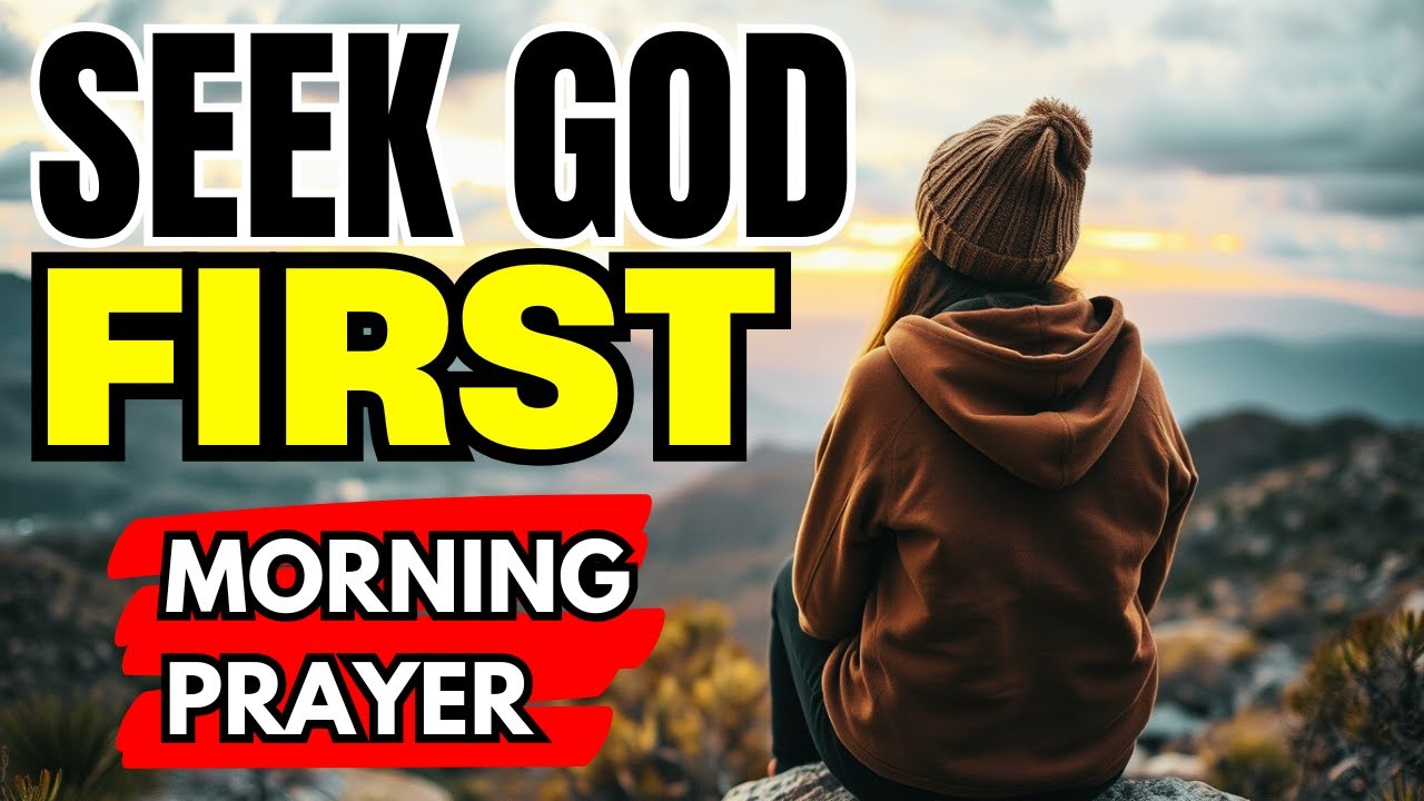 Every Morning SEEK God’s Direction: Listen To This Before You Start ...
