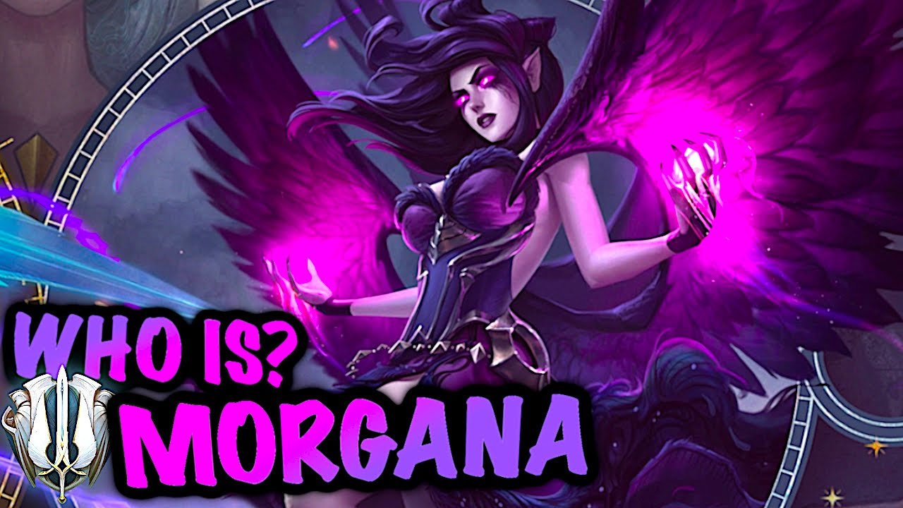 Who is? MORGANA, The Fallen - YouTube