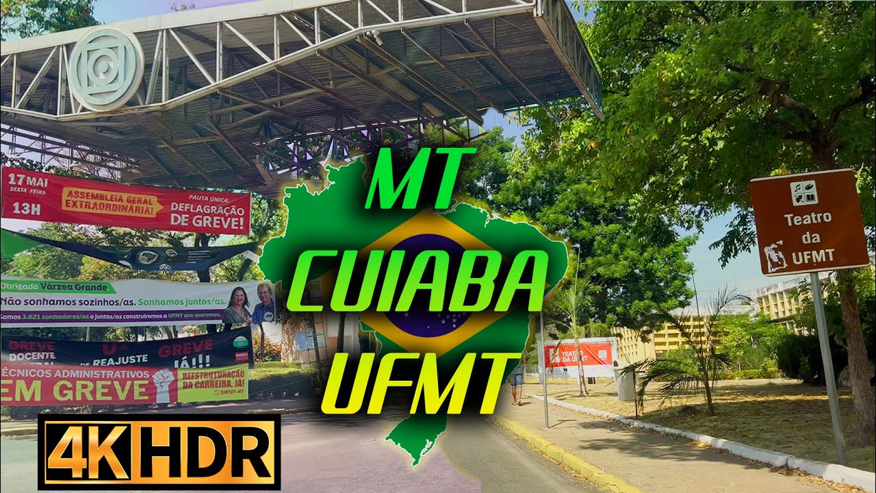 4k UFMT Faculdade Federal Cuiabá Universidade Federal de Mato Grosso (UFMT) Campus de Cuiabá ...
