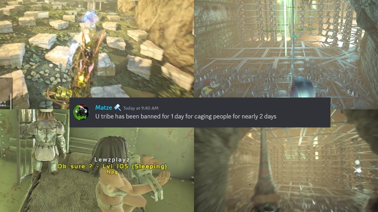 No One Has EVER Raided A Cave LIKE THIS On Bams Ark Server! - YouTube