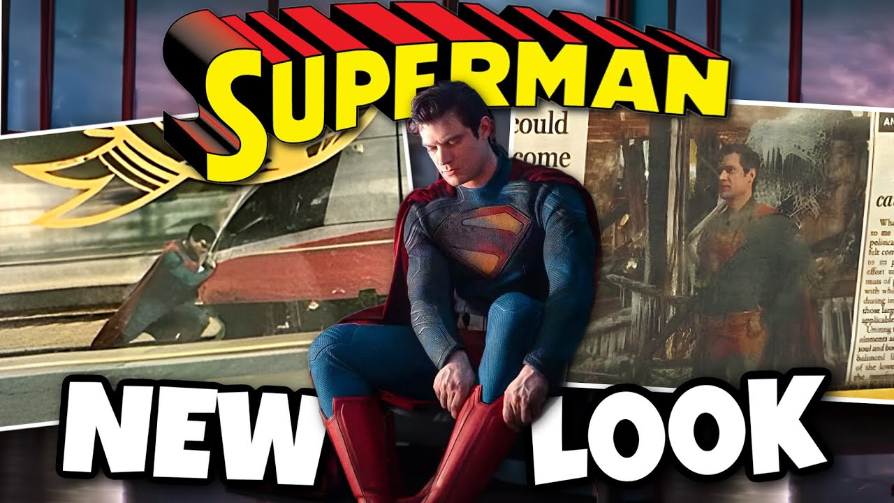 Superman Bilder David Corenswet's Superman Physique Progress Shown In