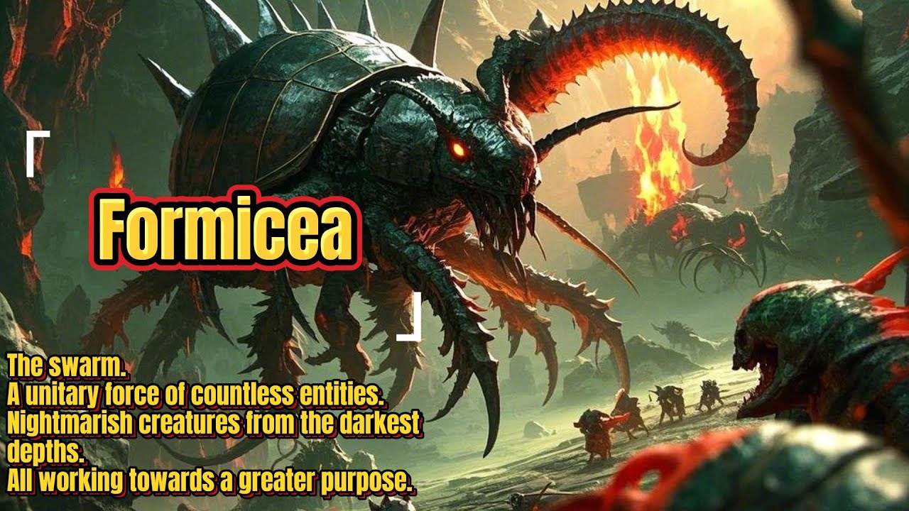 The Road to Alienation: from Human to Swarm Princess - YouTube