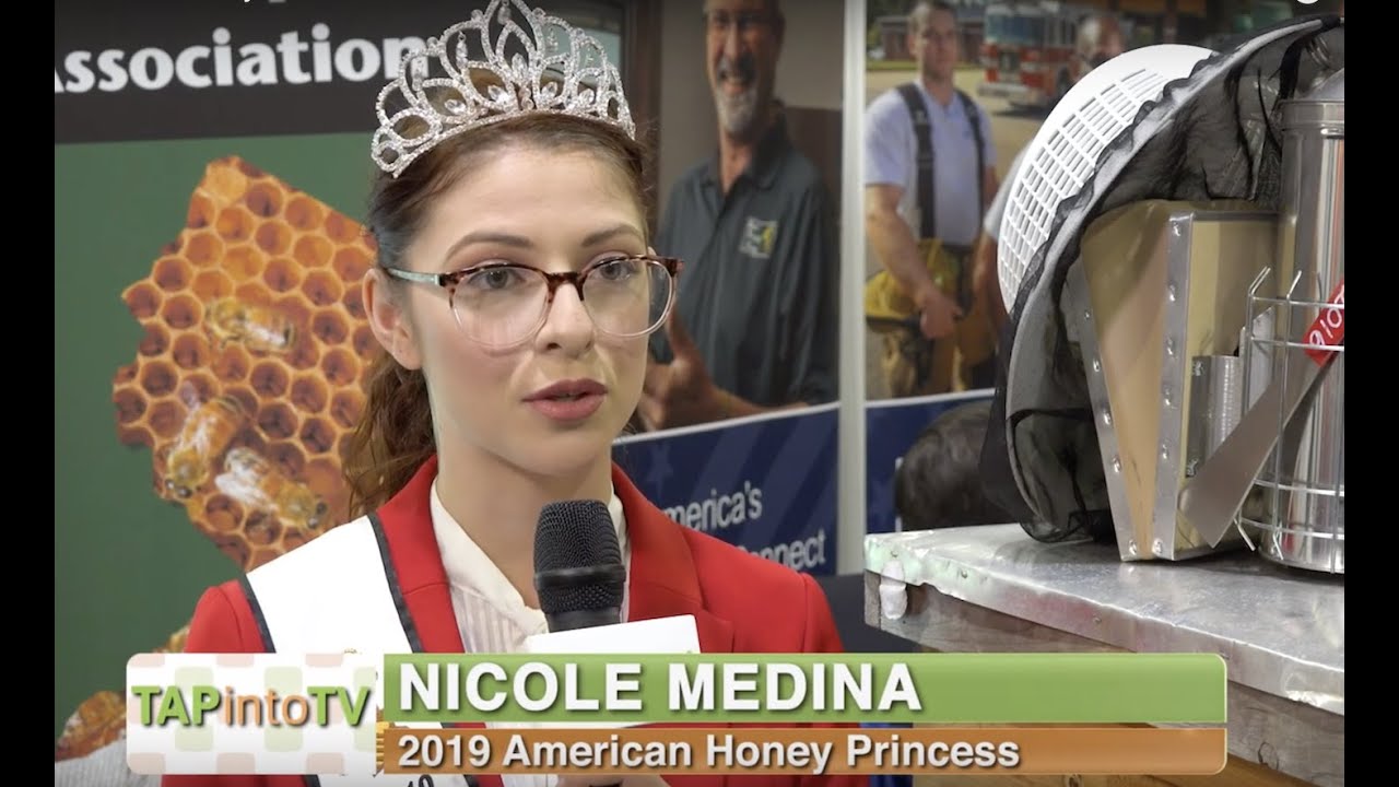 American Honey Princess Shows Value of Bees & Beekeeping at NJ League ...