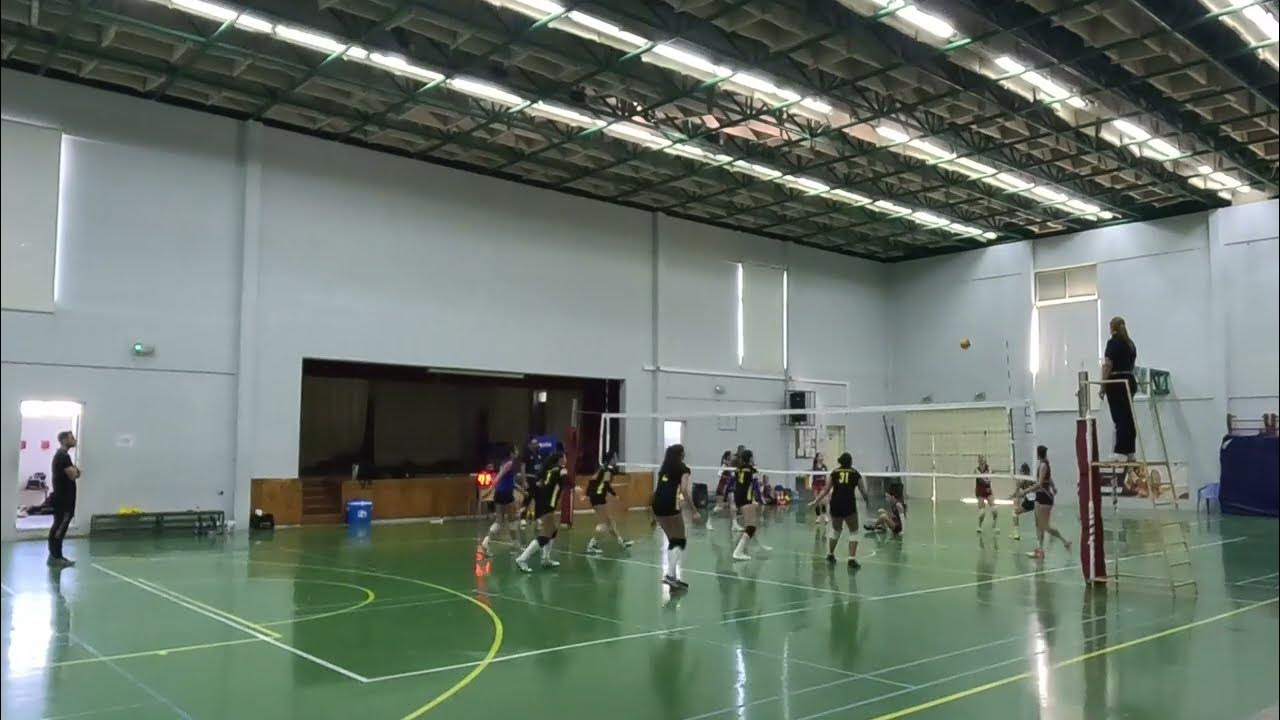 Cyprus Volleyball League (U18). Dikefalos Geriou - AO Dionysos. (Set 3) - YouTube