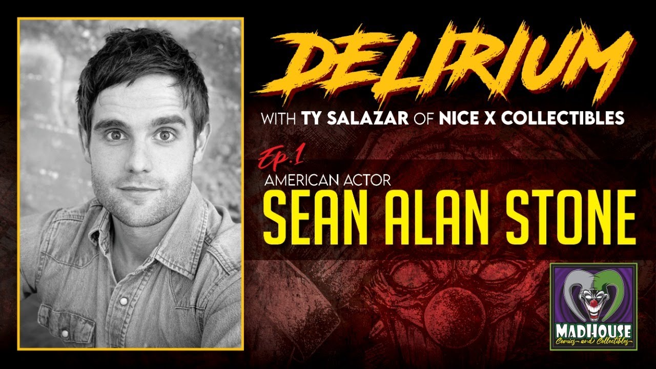 DELIRIUM #1 - SEAN ALAN STONE INTERVIEW - LIVE! TUESDAY (3/21/23) 5:30 ...