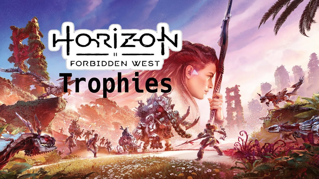 Horizon Forbidden West Trophies - YouTube