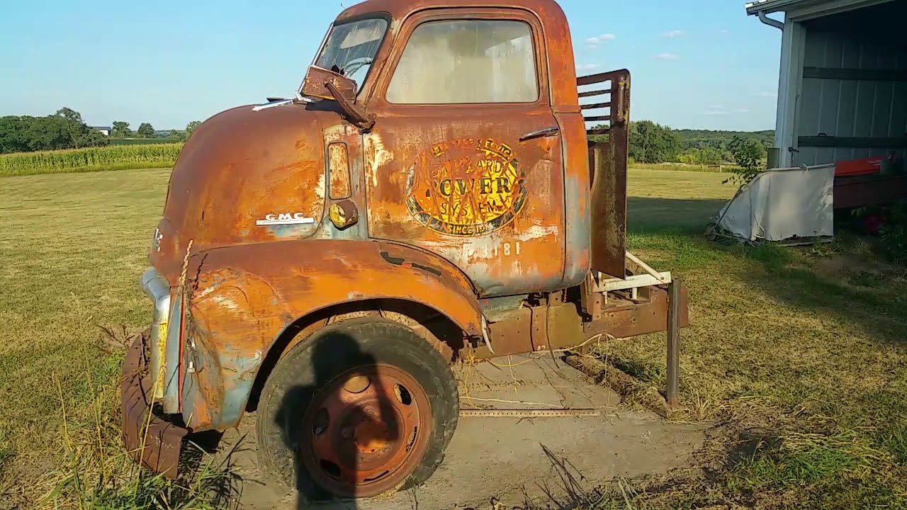 GMC Cab Over Engine - YouTube