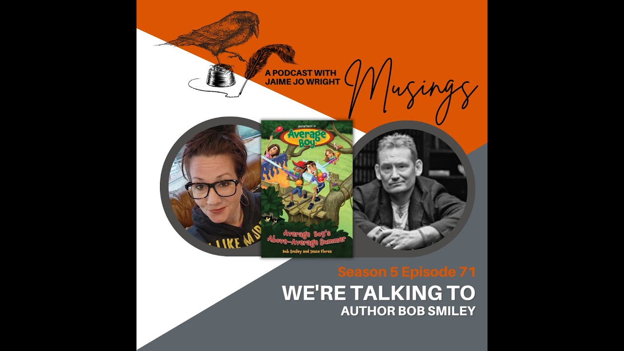 Just Your Average Boy - with Author & Comedian Bob Smiley - YouTube