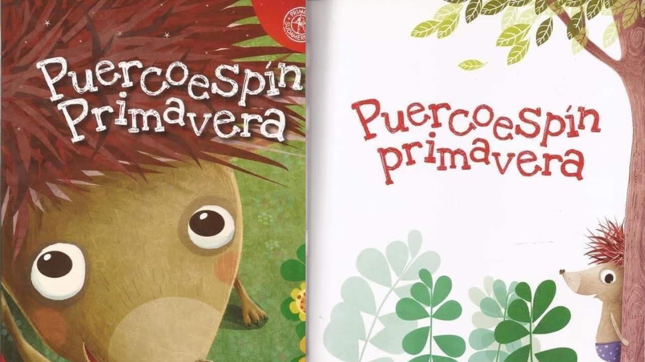 Puercoespín Primavera | Audio cuento Infantil - YouTube