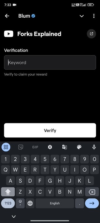 Forks Explained Blum code || Blum code forks Explained|| #crypto #blum #game #code - YouTube