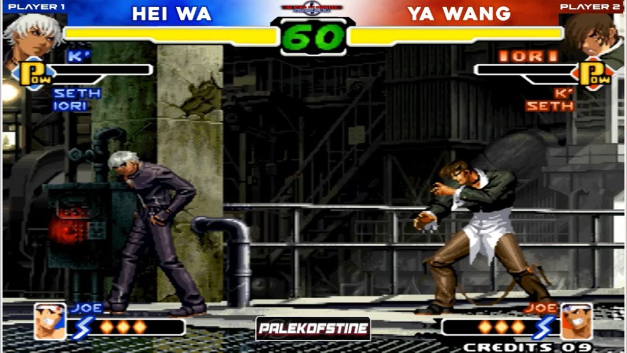 KOF 2000 - Hei wa (黑娃) Vs Ya wang (丫王) FT10 [25/03/2025] 赢200.输100 ...