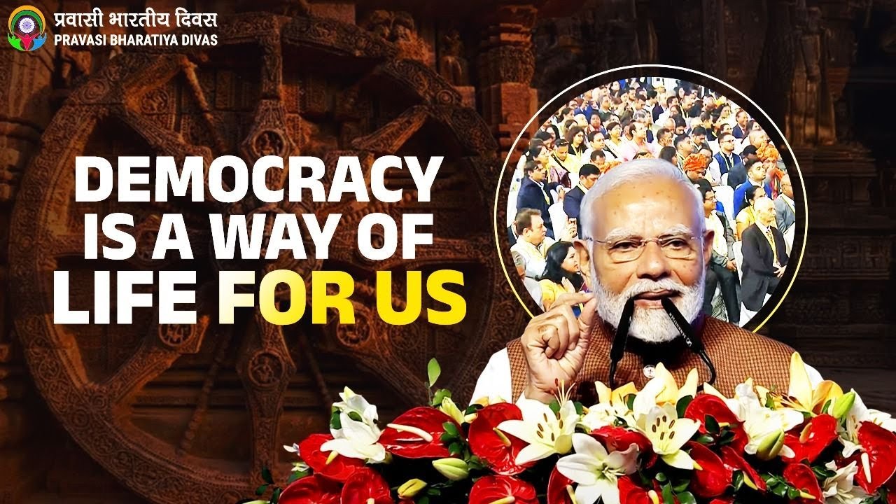 We are not just the mother of democracy; democracy is a way of life for ...
