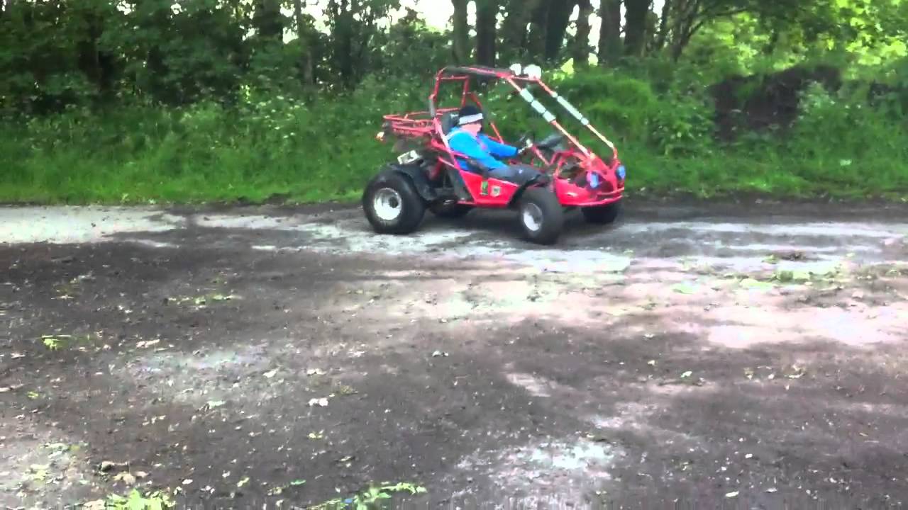 150 Quadzilla Buggy Drifting - YouTube