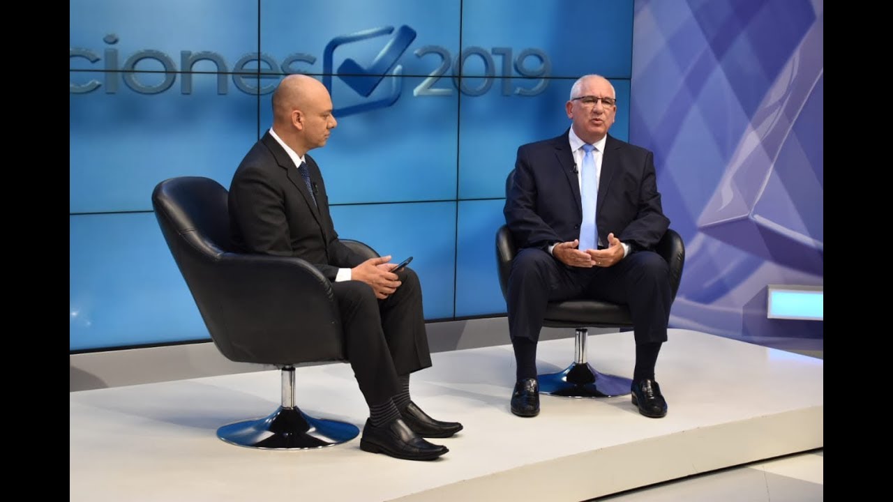 Entrevistas presidenciables 2019: Entrevista con el presidenciable ...