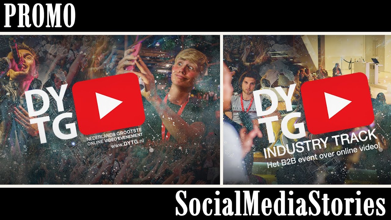 DYTG 2016 Industry & Community Track | Promo door: SocialMediaStories ...