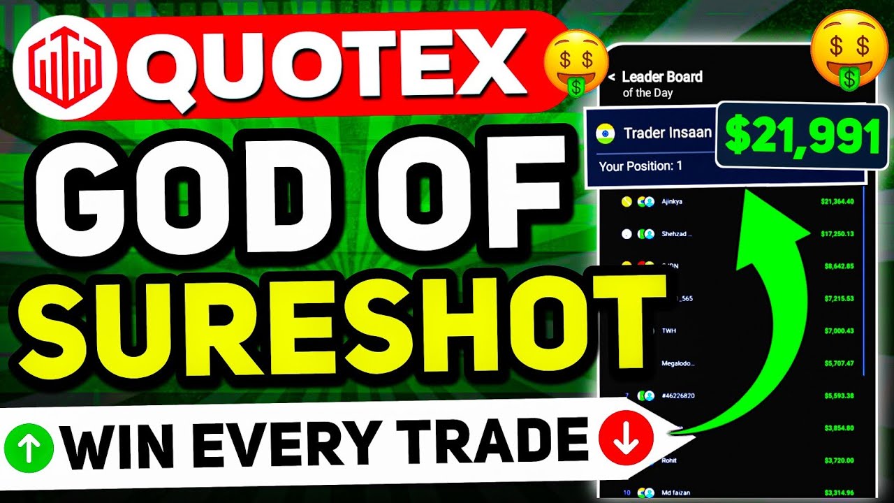 Quotex 100% New Brazilian Strategy | Quotex Sureshot Pattern #01 ...