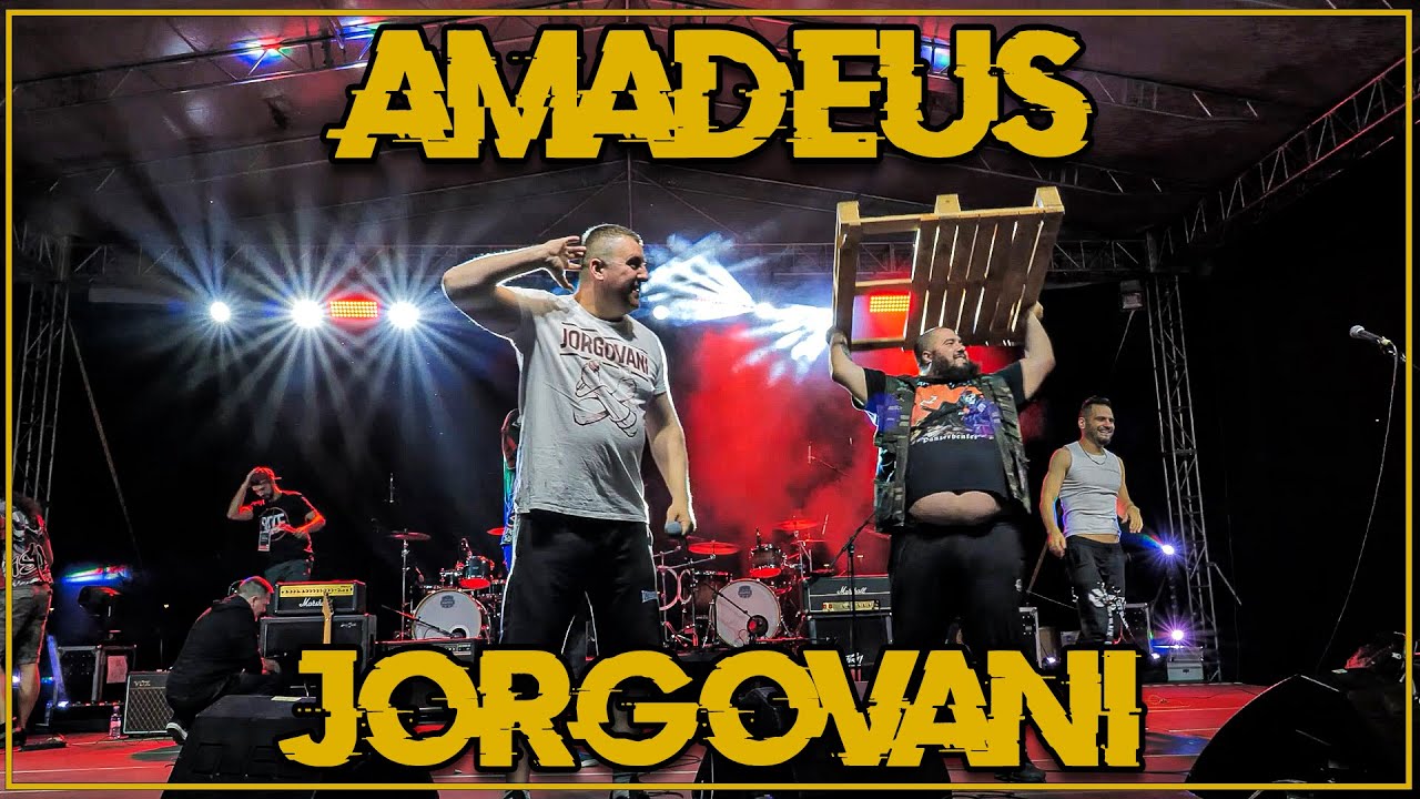 JORGOVANI - AMADEUS (Official Video) - YouTube