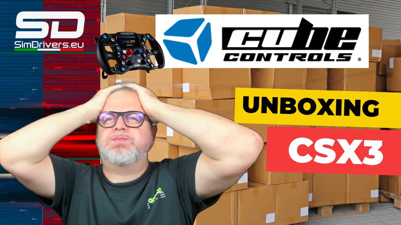 Unboxing CSX3 Cube Controls! [ITA ᴴᴰ] - YouTube