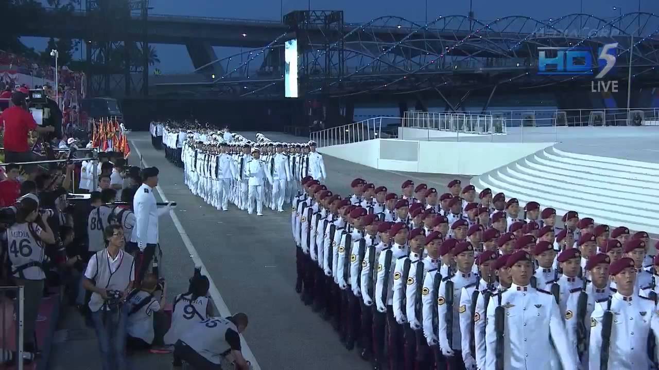 [Full 720p HD] Singapore National Day Parade 2013 (English - Channel 5 ...