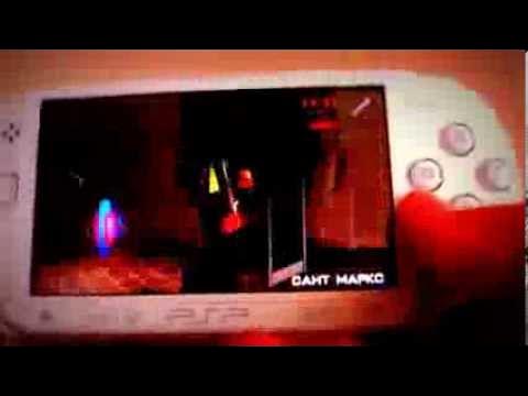 Обзор гта либерти сити на псп - YouTube