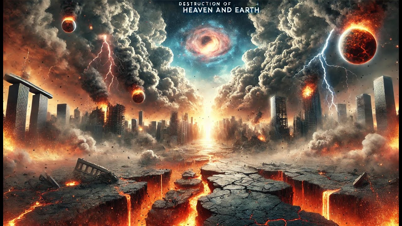 Bible Prophecy The Destruction of the Current Heavens and Earth - YouTube