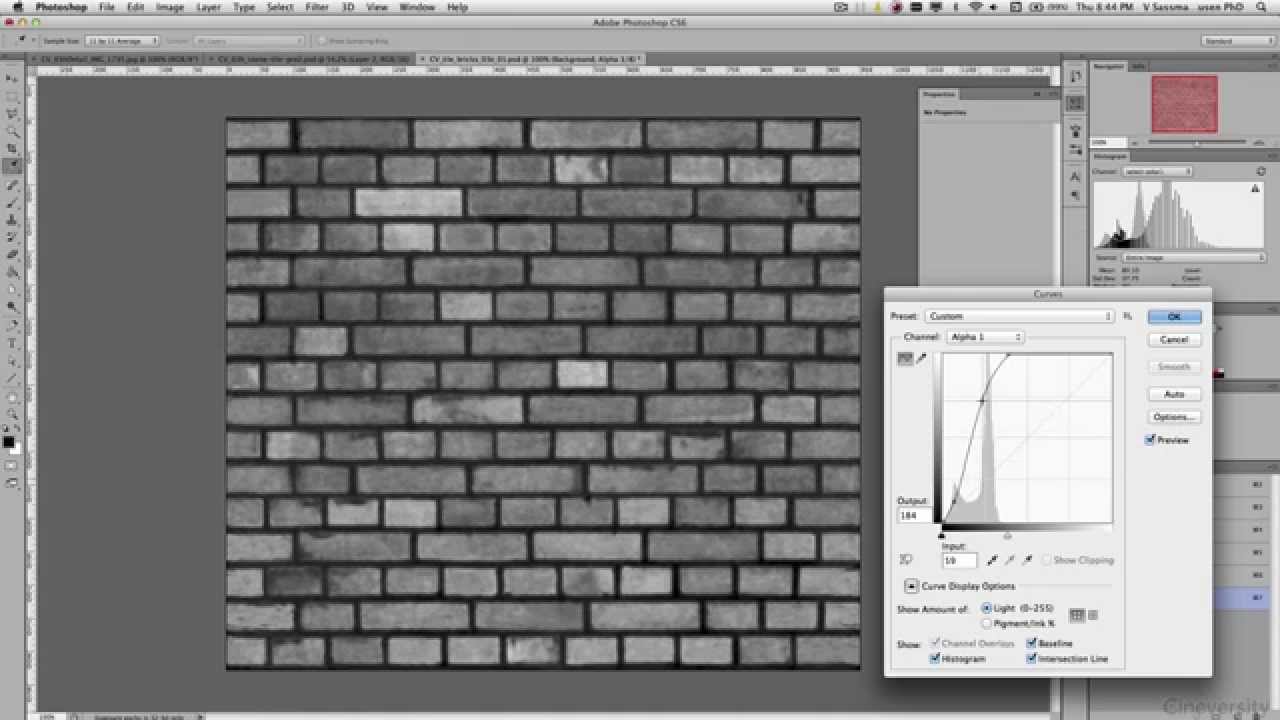 Texture 3h Creating the depth map - YouTube