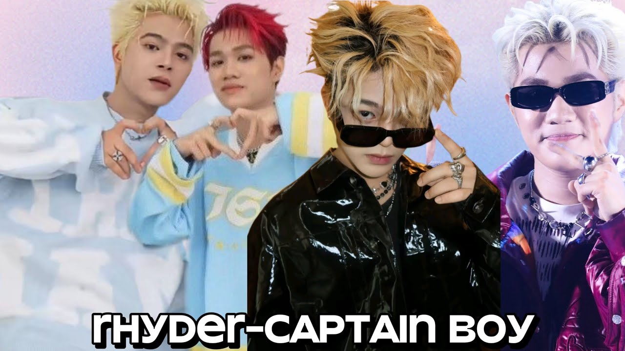 TỔNG HỢP VIDEO TIKTOK RHYDER CAPTAIN BOY|Rhycap-Caprhy[Tiktok Rhycap ...