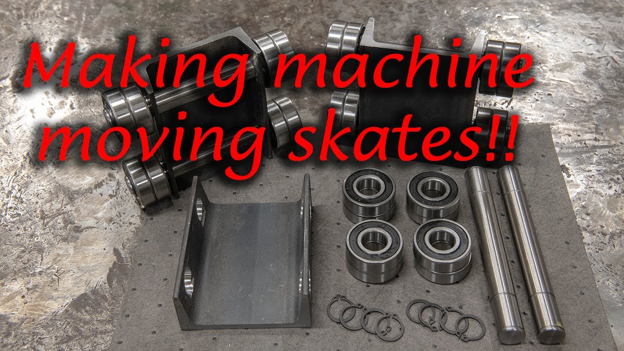 Making Machine Moving Skates - YouTube