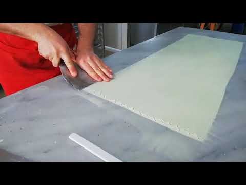 Pasta Süsleme & Dekor Kolay pasta Dekor#çikolata#yelpaze