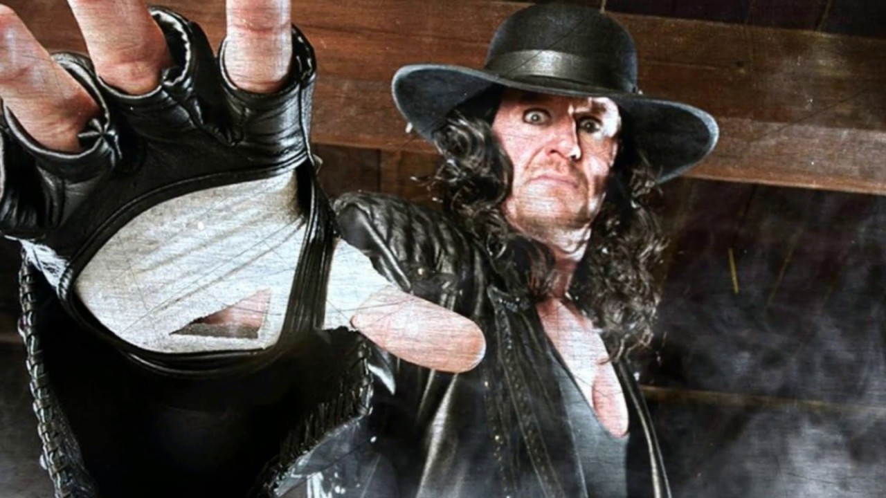 Edited WWE The Undertaker Entrance Arena Effects - YouTube