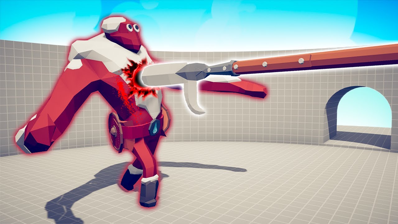 PIKE vs UNITS - TABS | Totally Accurate Battle Simulator 2023 - YouTube