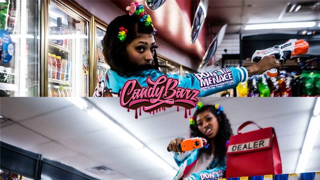 Candy Barz - Murder She Wrote (Official Video) - YouTube