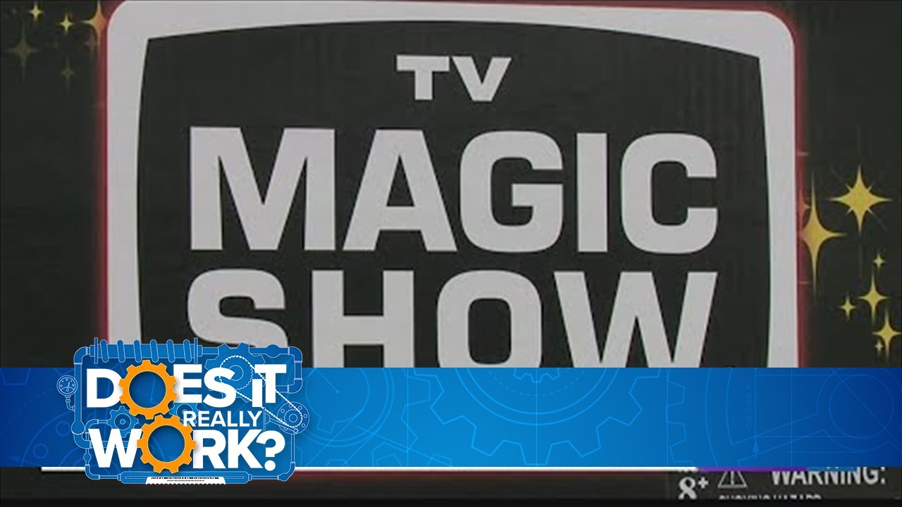 Does It Really Work: TV Magic Show Set - YouTube